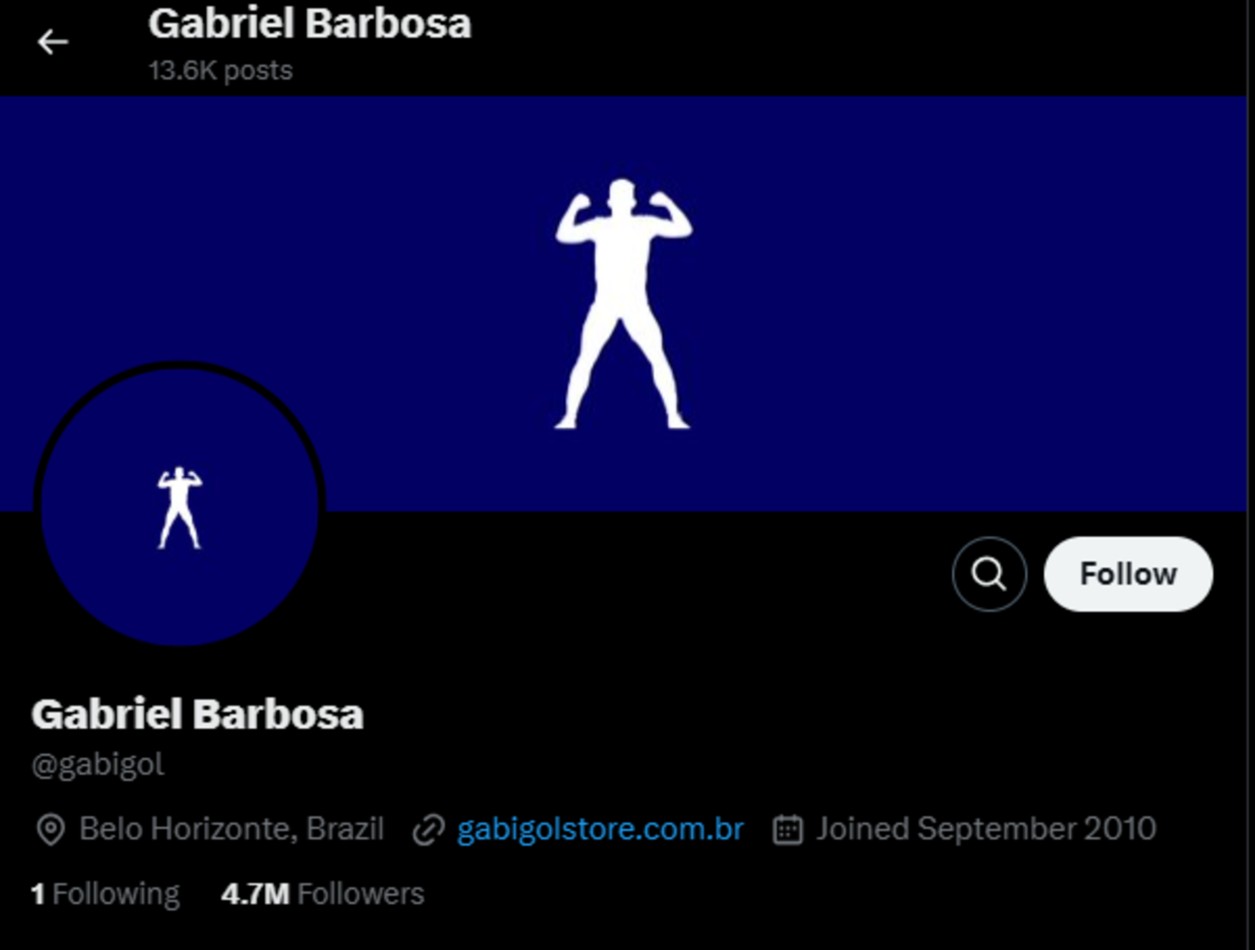 Gabigol já inclui BH em sua bio e posta trecho de música da torcida do ...