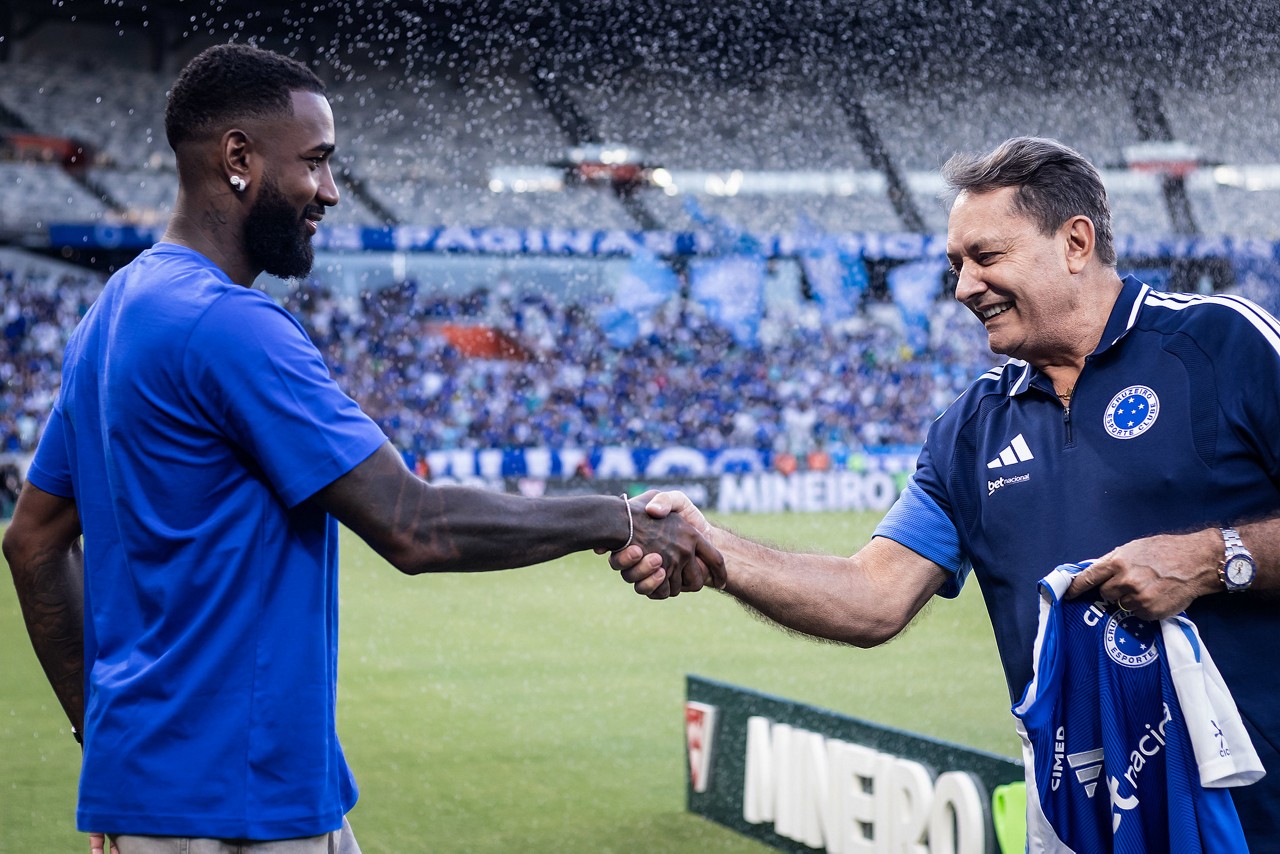 Gerson é regularizado pelo Cruzeiro e pode estrear no Mineirão