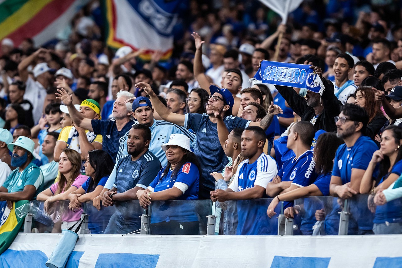 Cruzeiro anuncia alta parcial de ingressos vendidos para o jogo contra ...