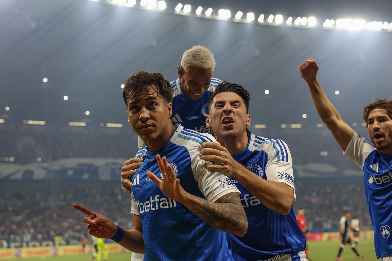 Kaio Jorge, do Cruzeiro, provoca o Atlético em clássico