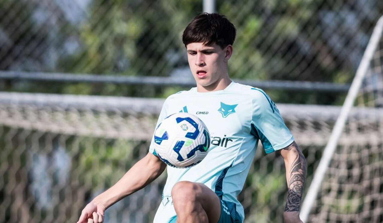 Cruzeiro x Vitória: estreia de Rayan Lelis na equipe profissional