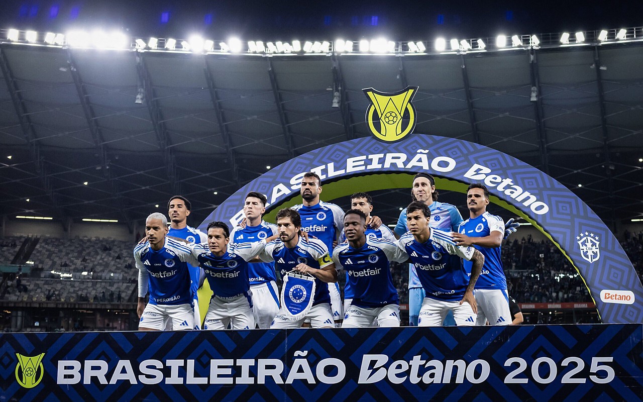Os jogadores do Cruzeiro titulares com todos os técnicos em 2025