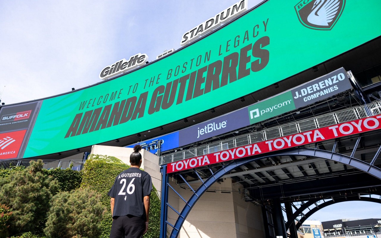 De Amanda Gutierres à treinadora portuguesa: como o Boston Legacy atrai ...