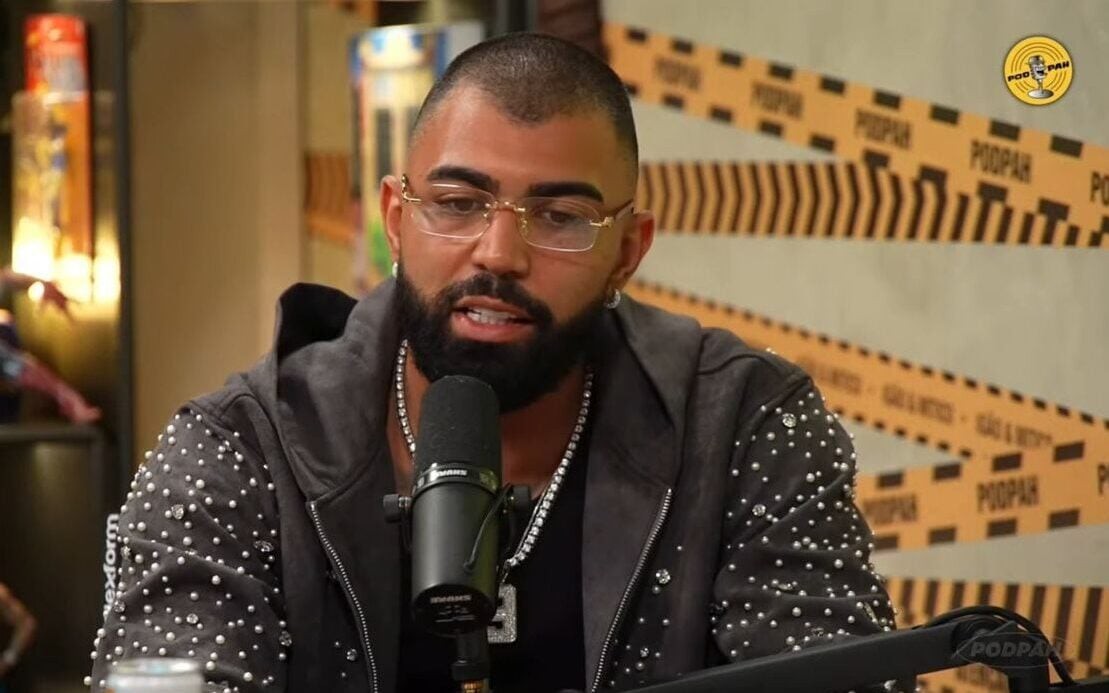 Gabigol afirma que torceu para Hulk continuar no Atlético