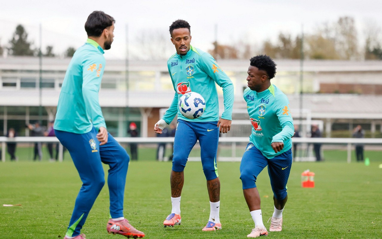 Destaque da Seleção, Militão retorna com lesão muscular e ficará duas ...