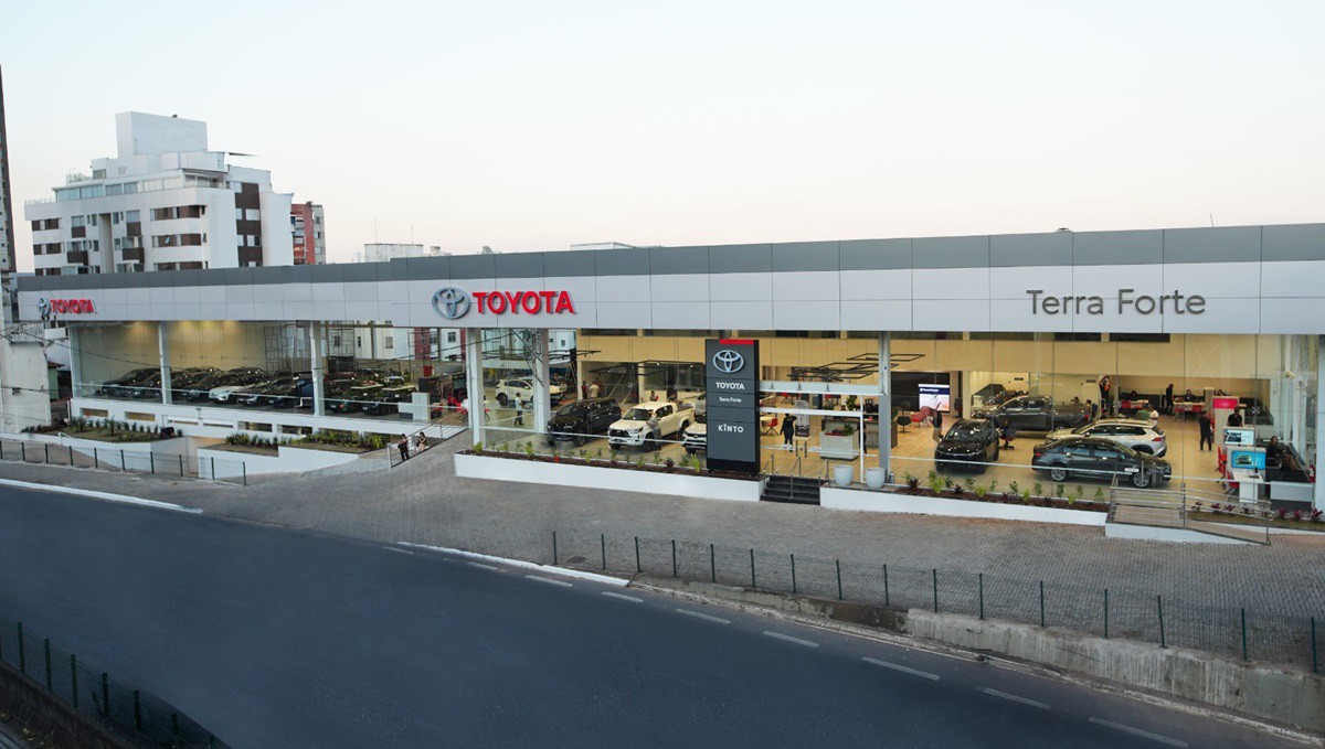 Concessionária Toyota investe R$ 30 milhões em BH e Nova Lima