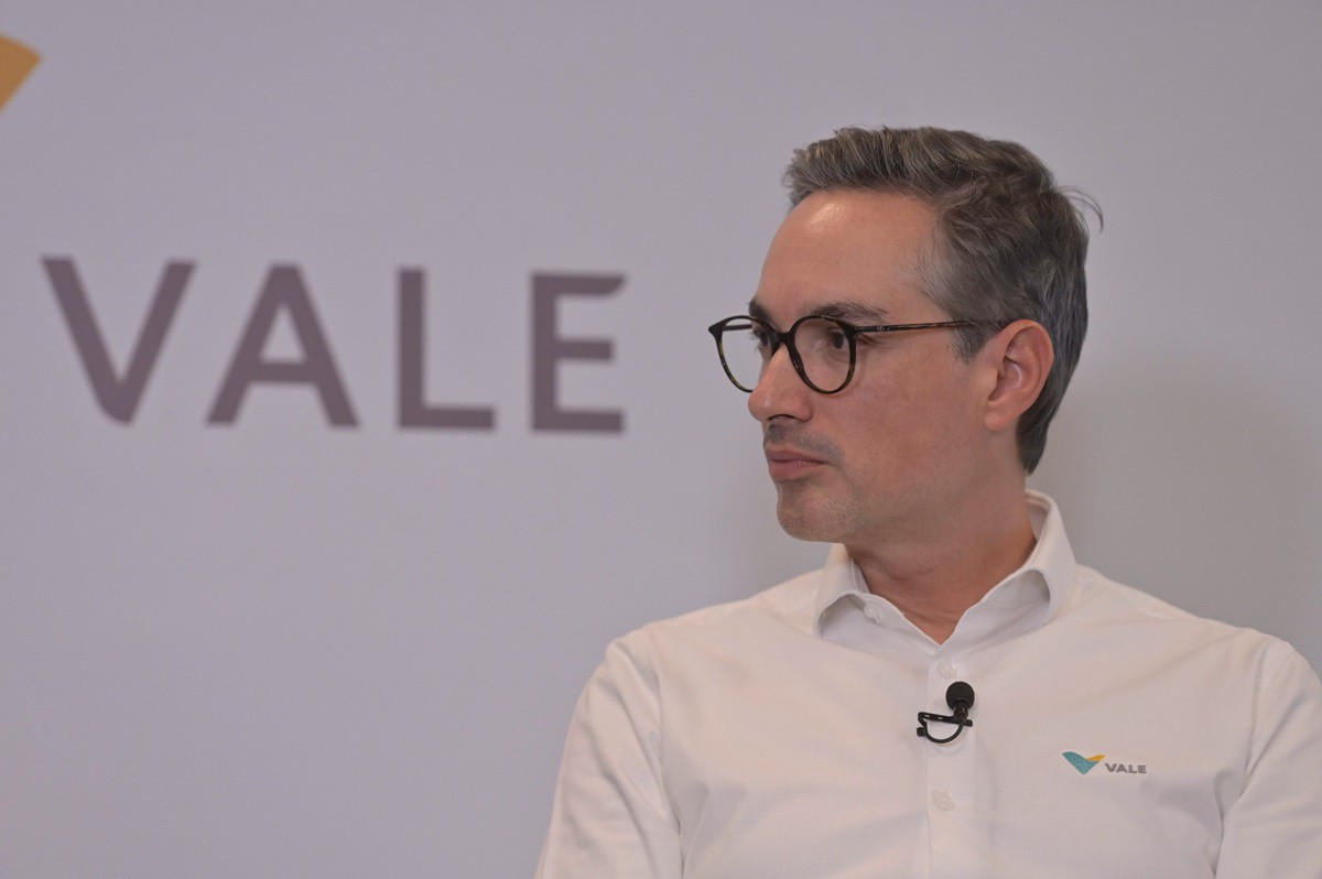 CEO da Vale detalha R$ 67 bi em Minas e extração em rejeitos
