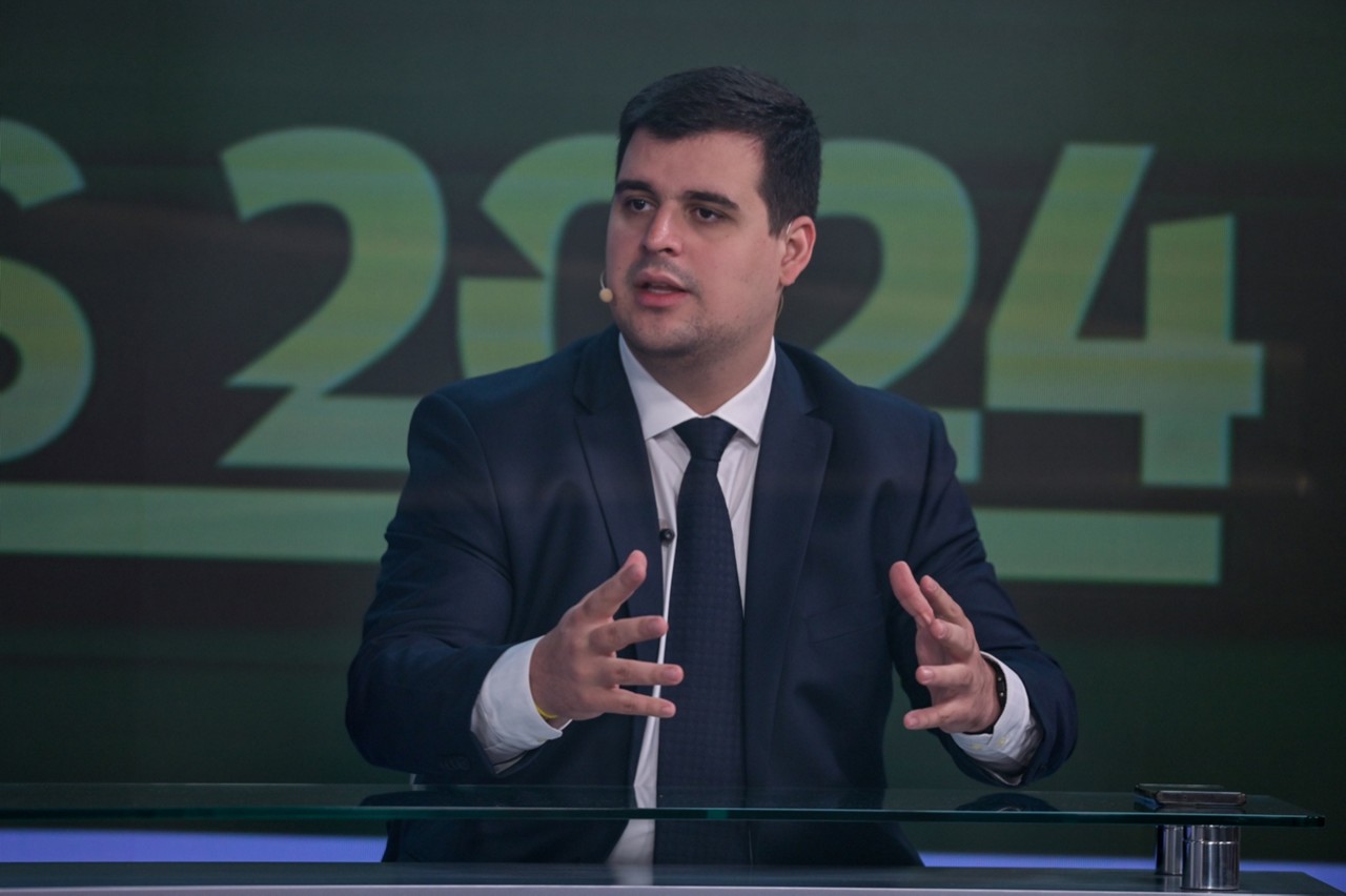 Bruno Engler: confira 10 momentos do candidato na sabatina de O TEMPO