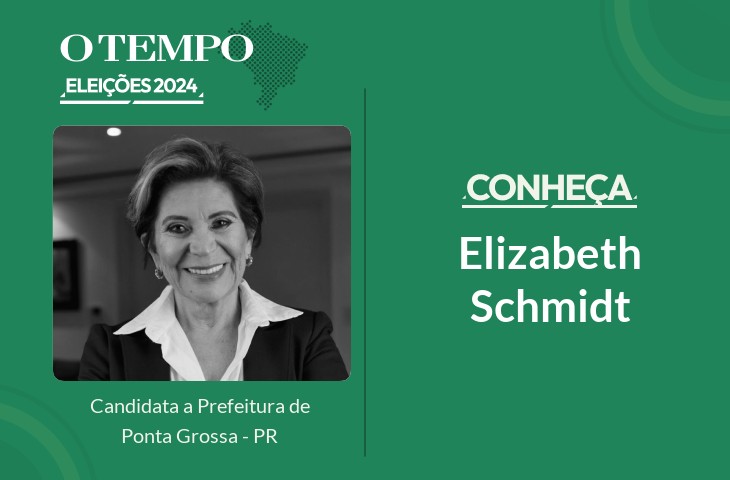 Quem é Elizabeth Schmidt, candidato à prefeitura de Ponta Grossa neste ...