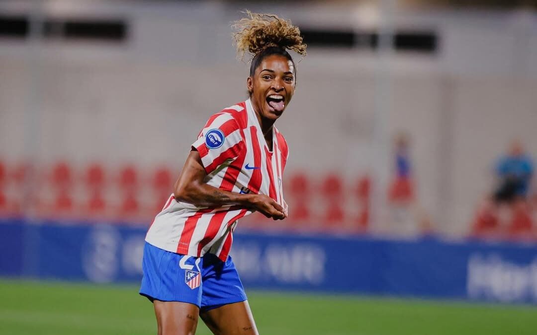 Em grande fase no Atlético de Madrid, Luany se emociona com prêmio na ...