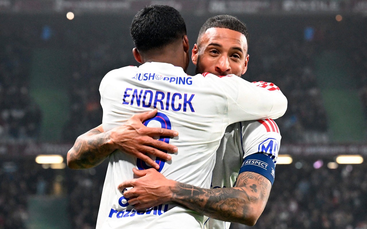 Endrick vira assunto na imprensa europeia após hat-trick no Lyon ...