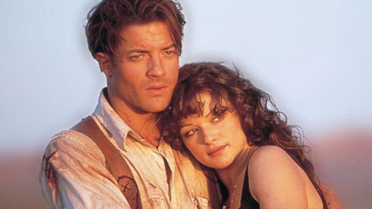 ‘A Múmia’ pode ganhar sequência com Brendan Fraser e Rachel Weisz