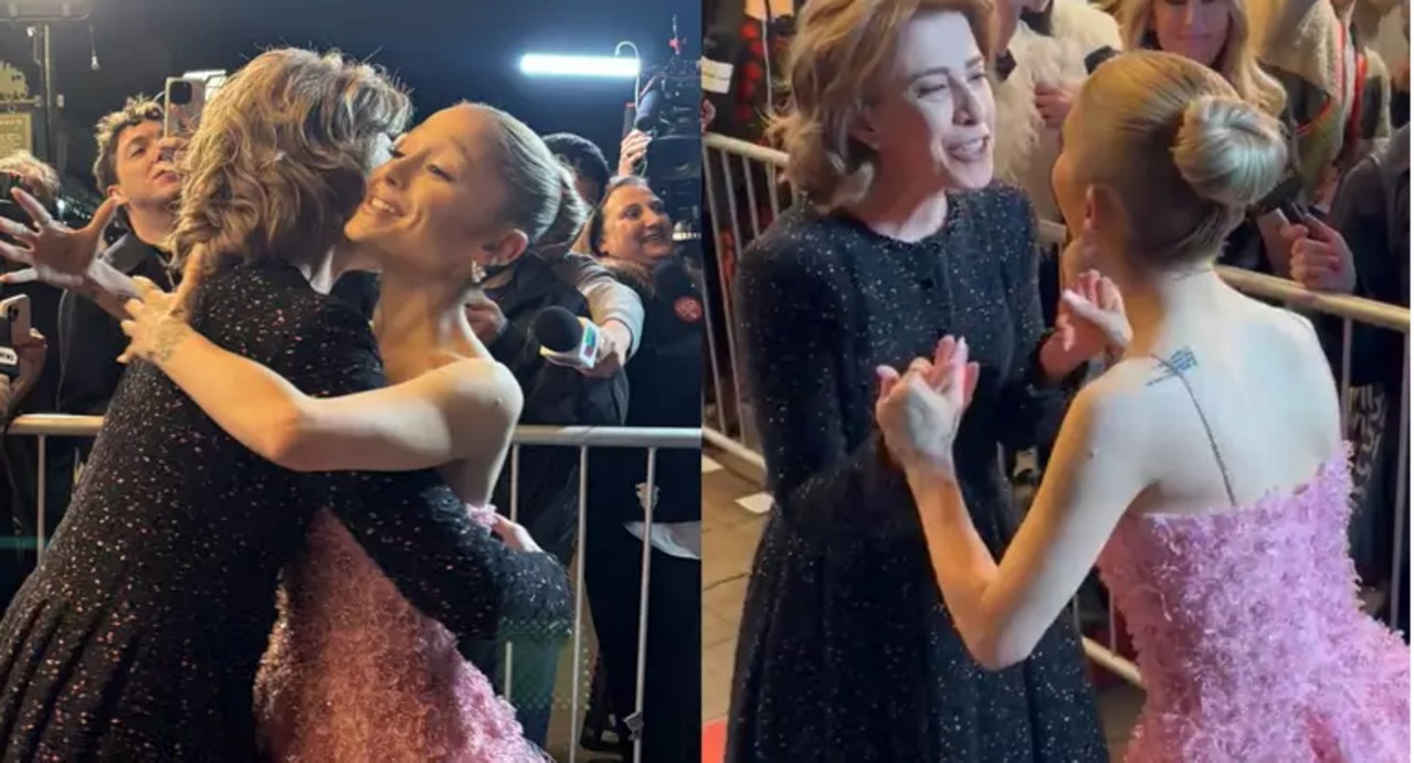 Fernanda Torres rouba cena em festival ao lado de Ariana Grande