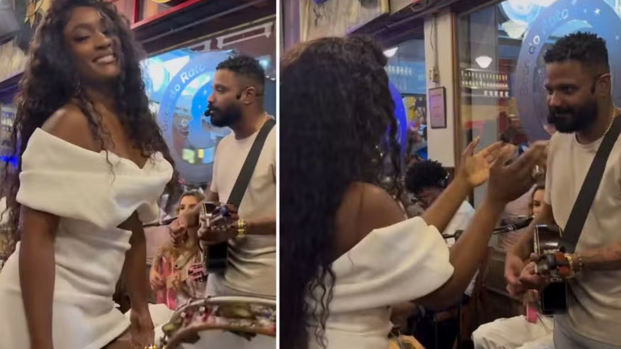 Erika Januza e Arlindinho vivem affair discreto; saiba mais