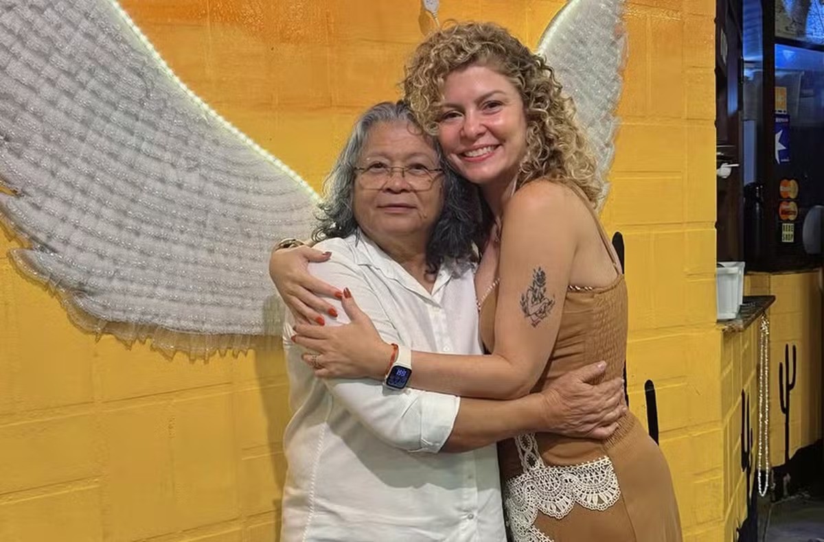 Bárbara Borges reencontra Marlene Mattos após polêmica com Xuxa: