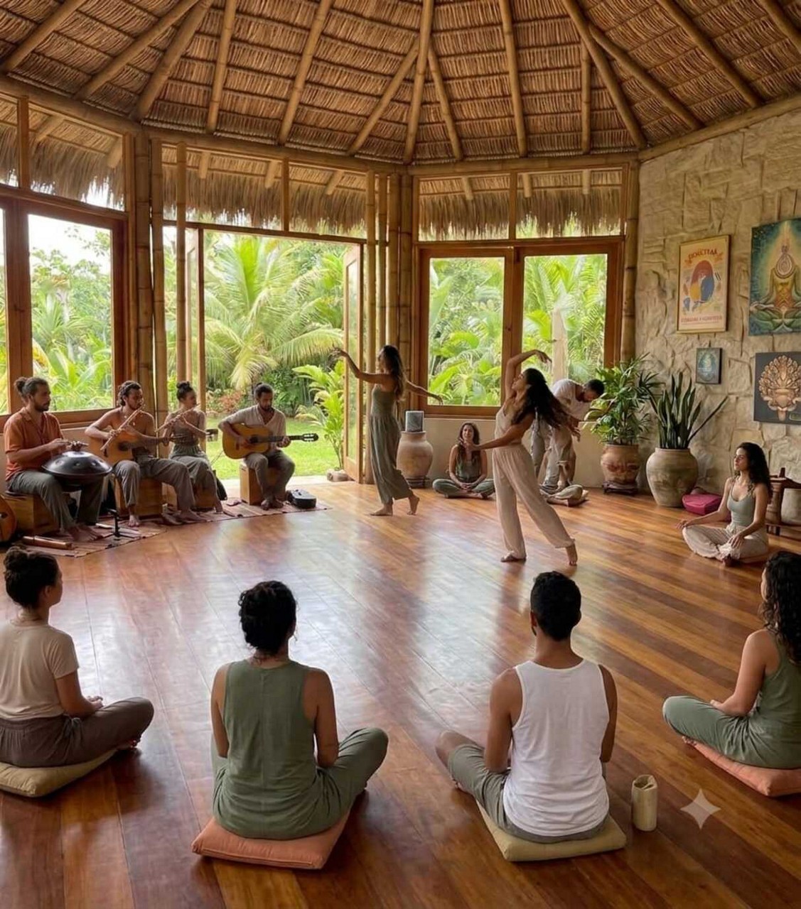 Evento em BH neste sábado une canto, dança e meditação