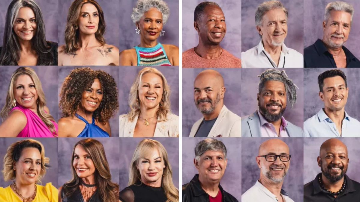 Participantes de 'Casamento às Cegas' 50+ mais buscados no Google