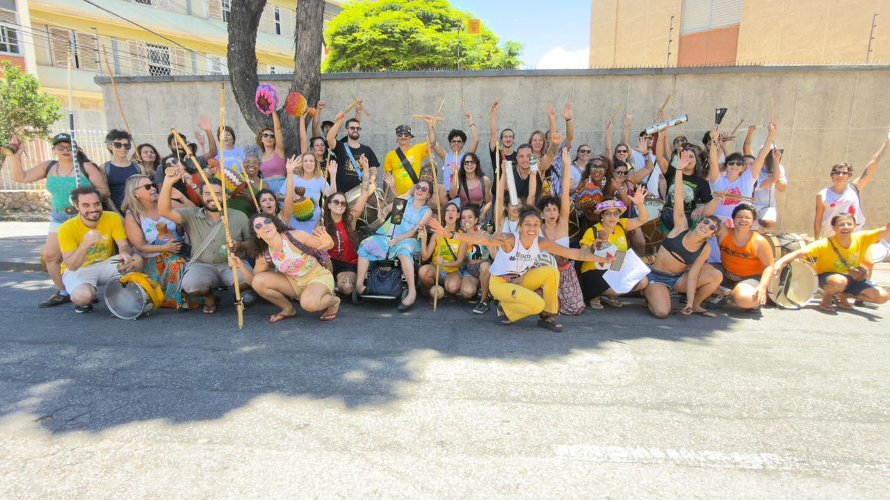 Coletivo Couro Encantado celebra 10 anos no Carnaval de BH