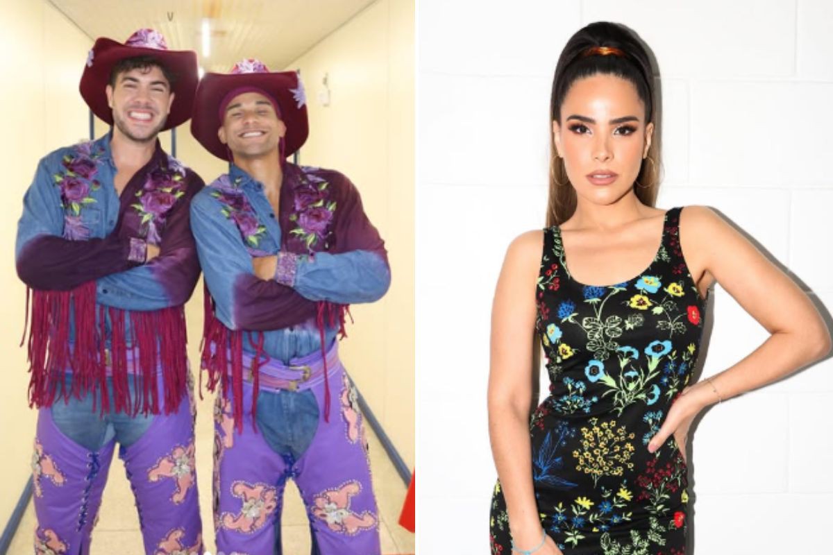 Lucas Leto e Álvaro se beijam; Wanessa é vista em romance