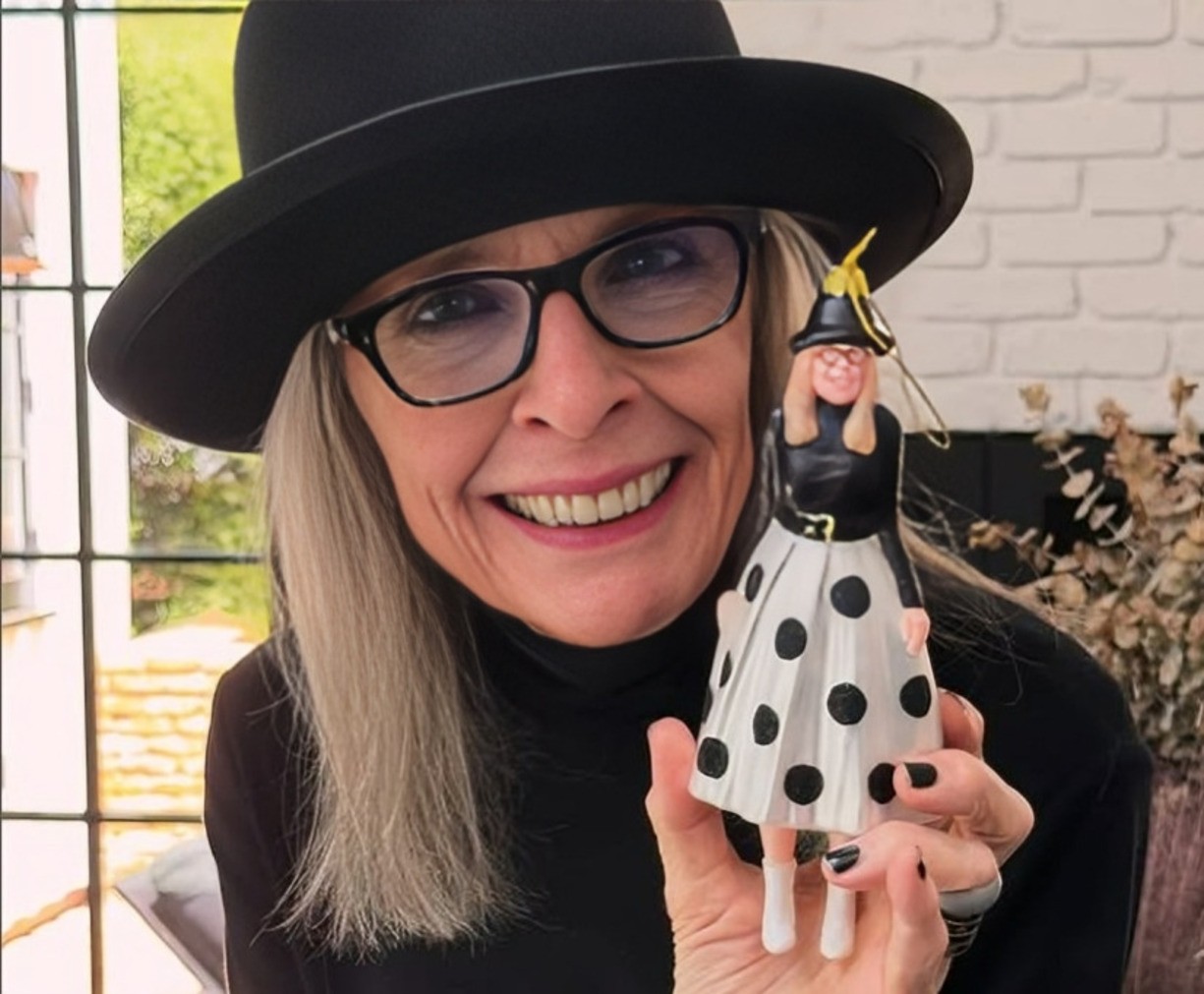 Estilo agênero de Diane Keaton viraíra icone fashion