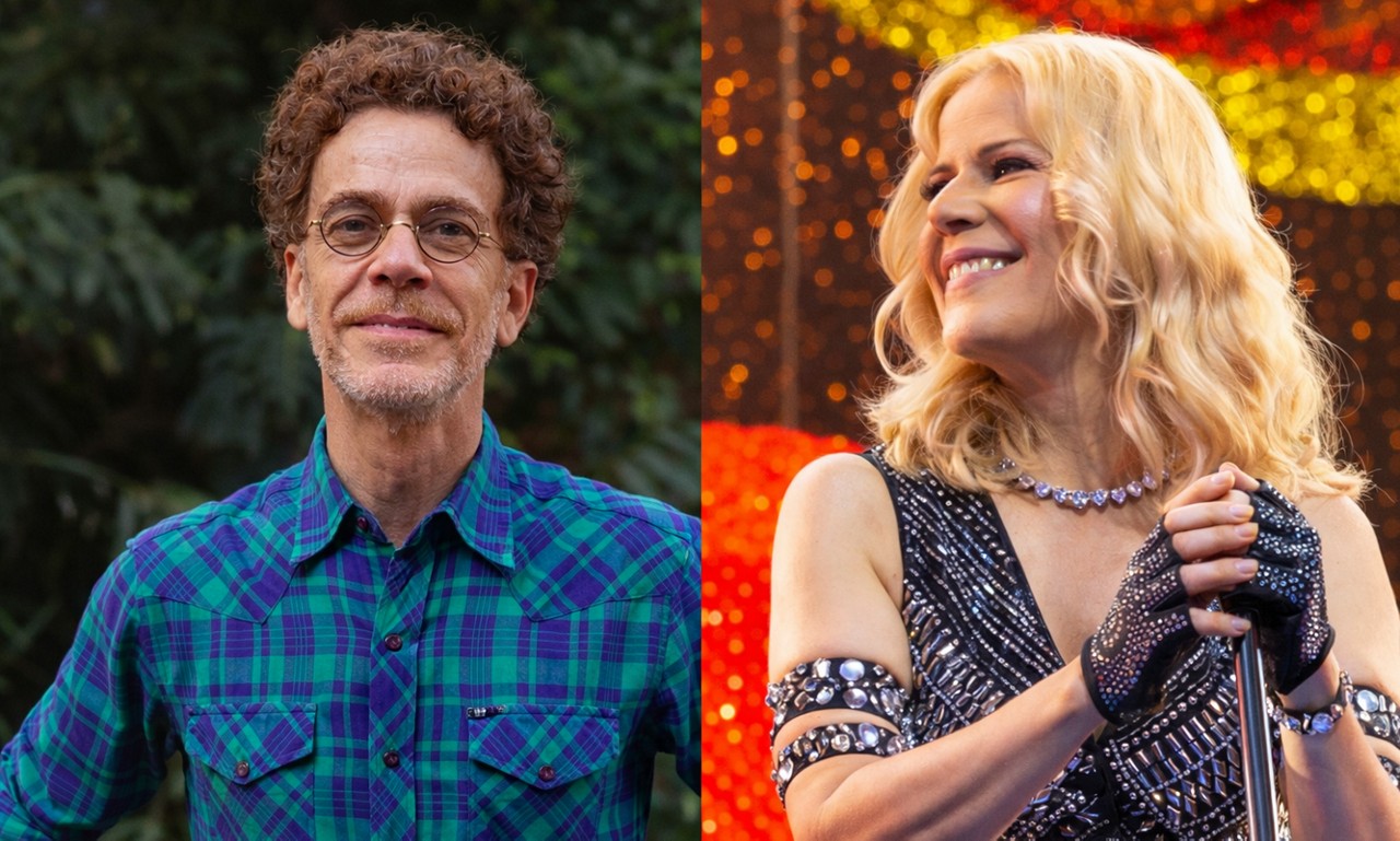 Festival da Flor em BH traz Paula Toller e Nando Reis