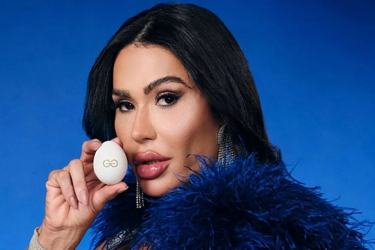 Marca de ovos de Gracyanne é parte de campanha publicitária
