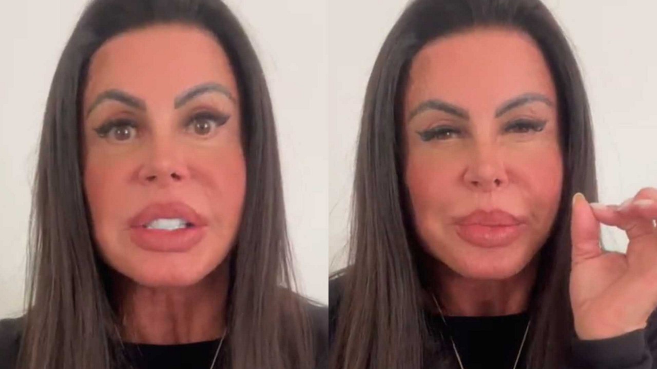 Gretchen diz que recebeu influência alienígena na gravidez da mãe
