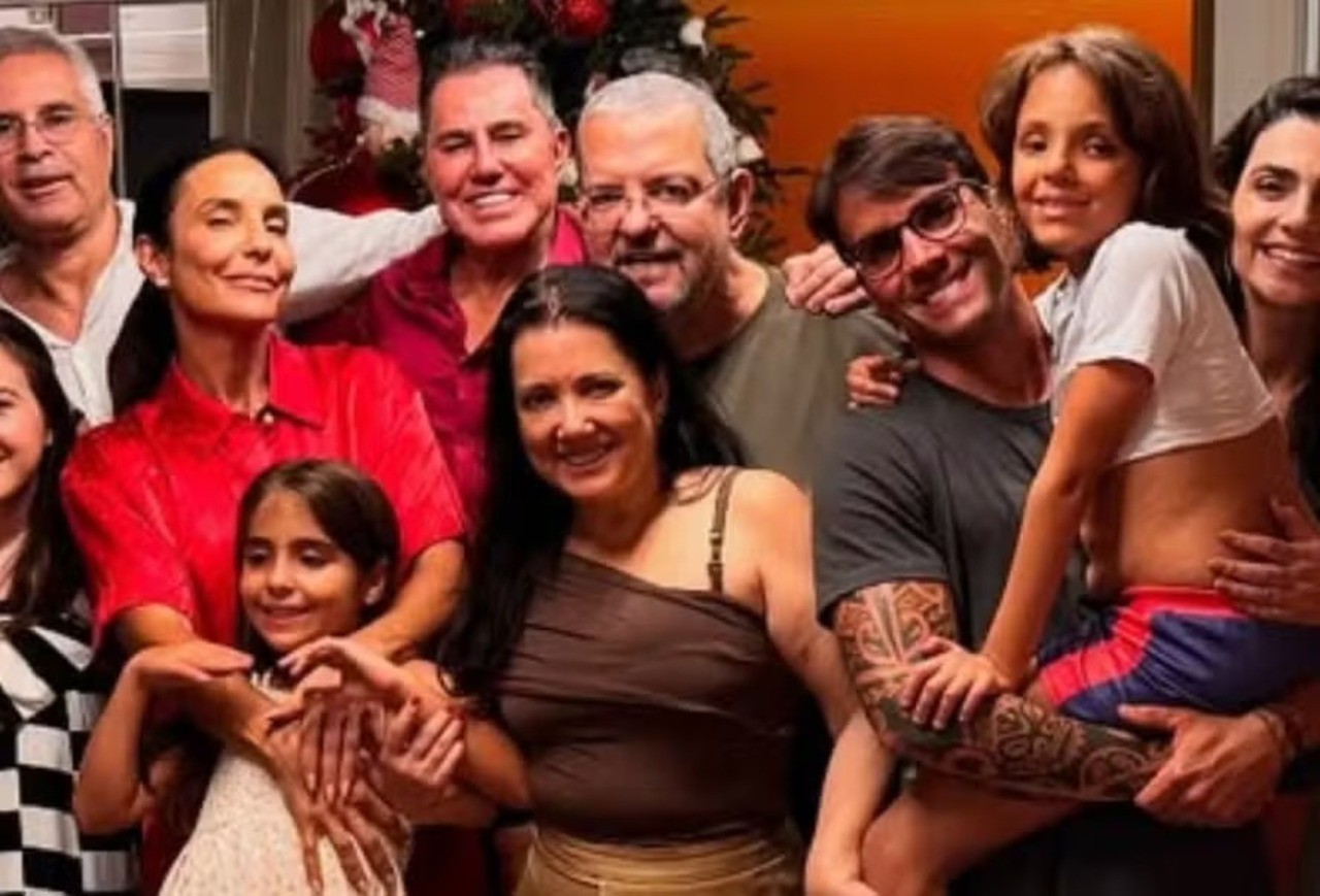 Ivete Sangalo e Daniel Cady celebram Natal juntos após separação