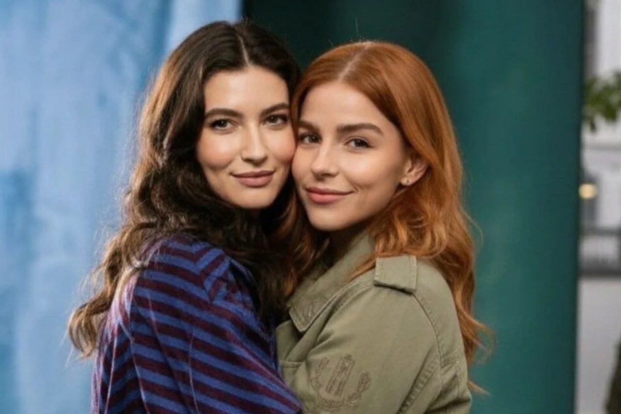 Primeiro beijo de Lorena e Juquinha em 'Três Graças' encanta fãs