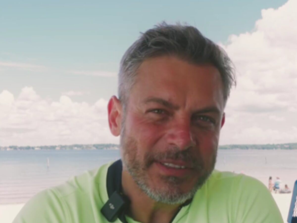 Longe das novelas, Luigi Baricelli fala de sua vida como triatleta ...