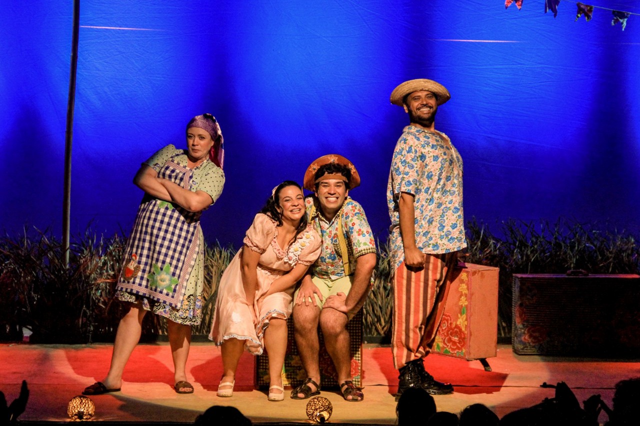 Espetáculo apresenta infância de Luiz Gonzaga de maneira poética, em BH