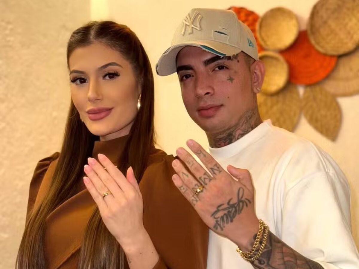 MC Guimê compartilha ensaio com a noiva após anúncio de gravidez ...