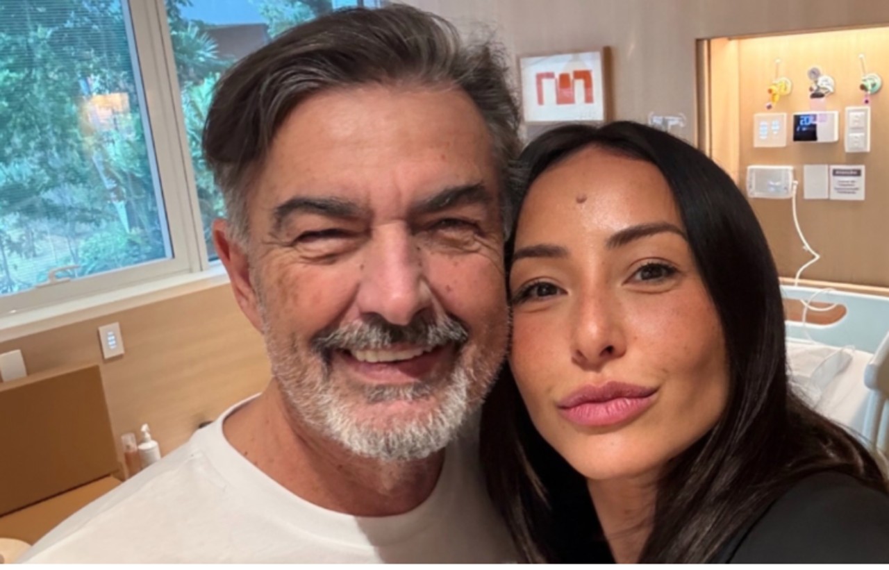 Sabrina Sato fala sobre saúde do pai com câncer no pâncreas