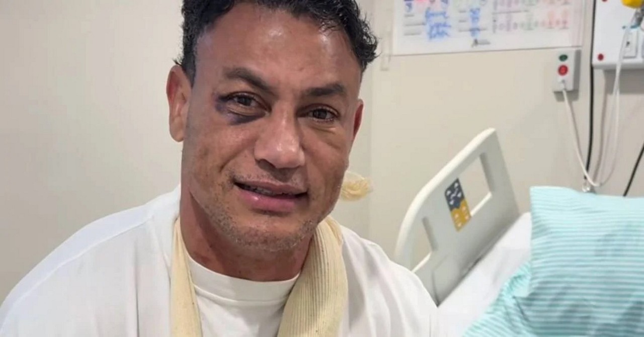 Popó Freitas recebe alta e se pronuncia sobre pancadaria com Wand