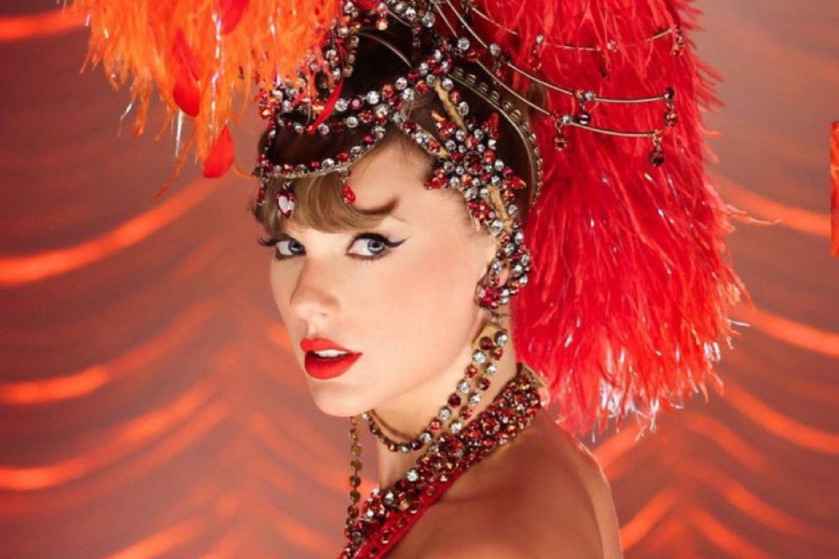 Taylor Swift anuncia 'The Official Release Party of a Showgirl'