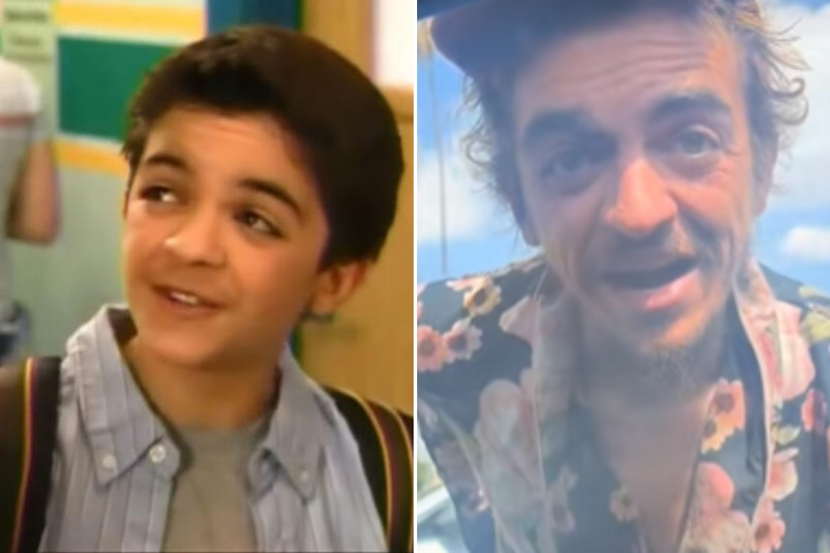 Ex-astro da Nickelodeon é visto vivendo em situação de rua