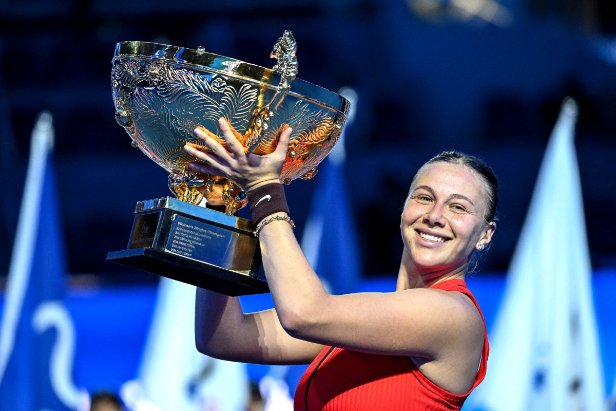 Amanda Anisimova vence em Pequim e conquista título WTA 1000