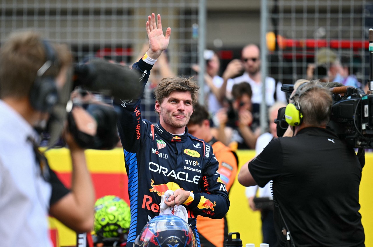 Fórmula 1: Max Verstappen vence corrida sprint do GP dos EUA