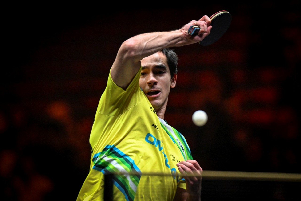 Hugo Calderano avança à final e faz história na Copa do Mundo de Tênis ...