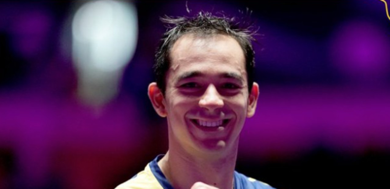 Hugo Calderano garante vaga na final do WTT Champions Macau