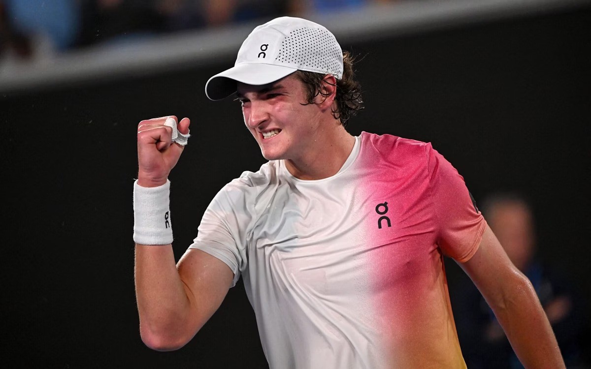 João Fonseca é anunciado como atração do ATP 250 de Adelaide