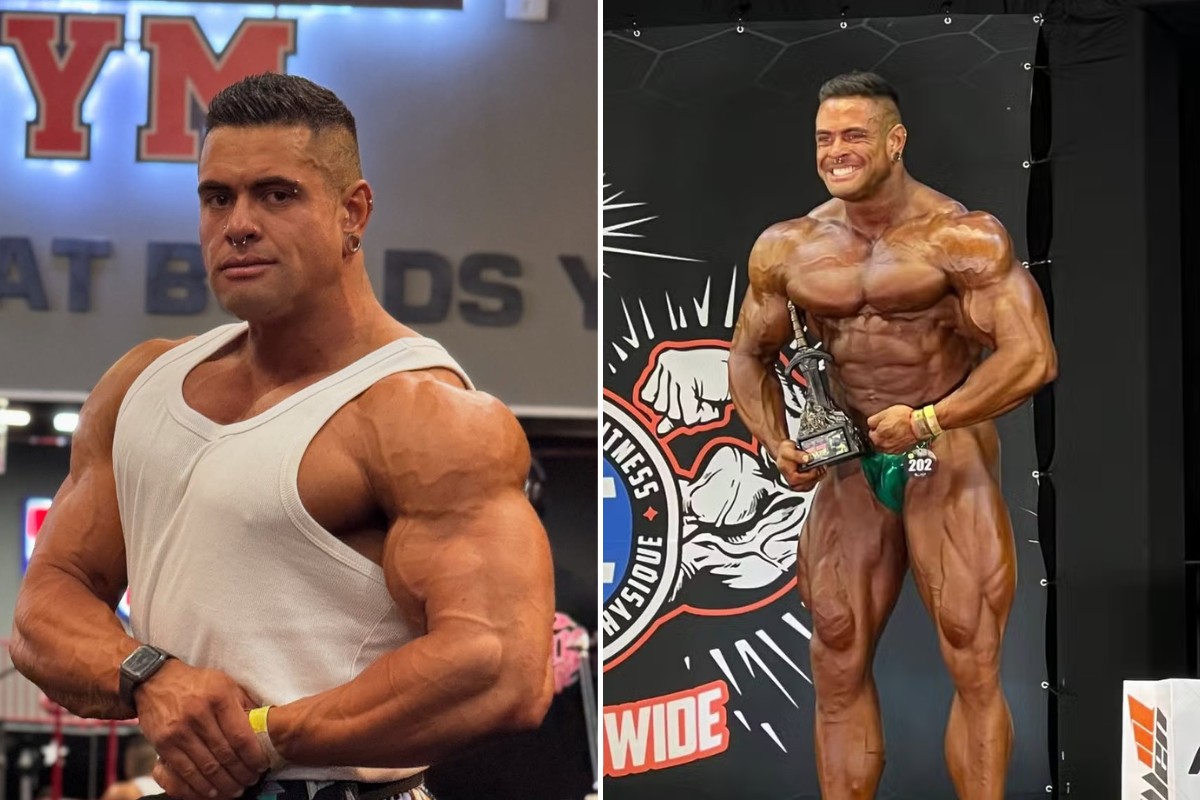 Morre Kadu Santos, fisiculturista multicampeão, aos 31 anos