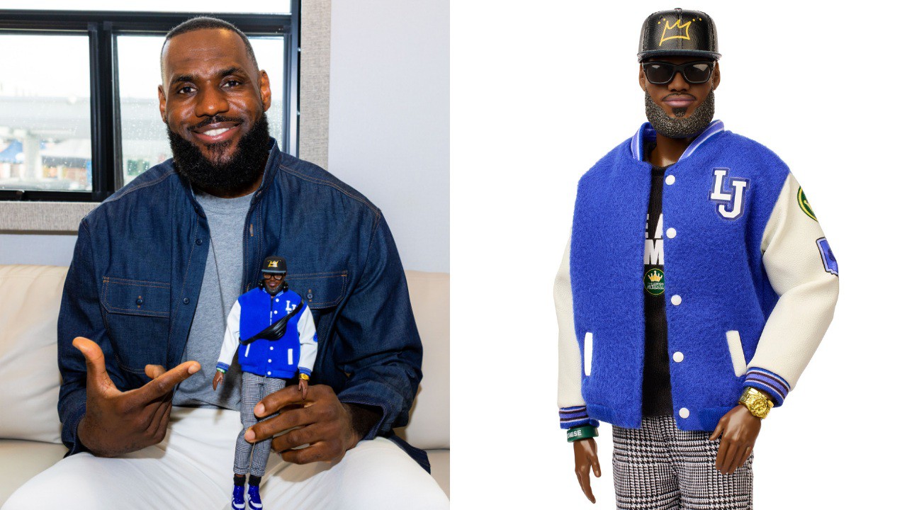 LeBron ganha versão no boneco Ken