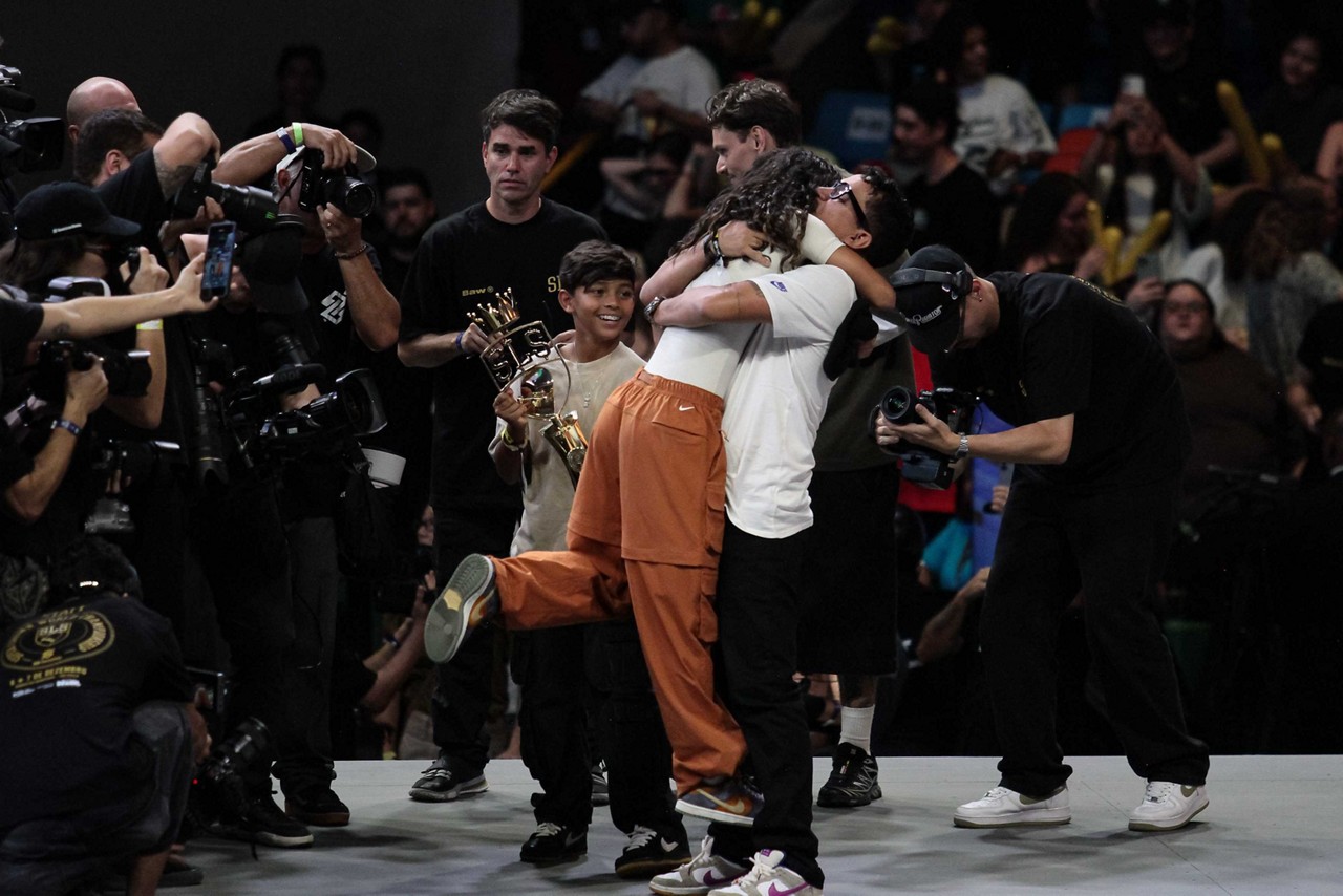Rayssa Leal conquista o tetra na Mundial de Skate Street