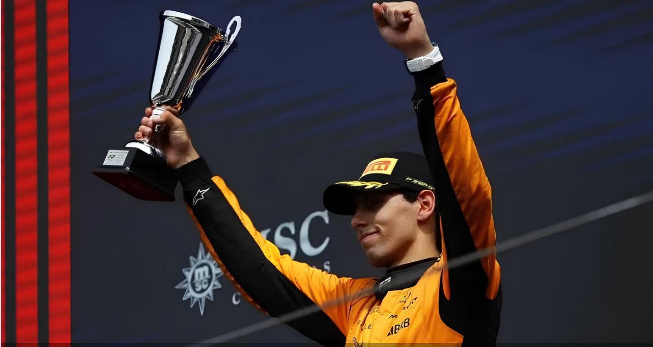 Gabriel Bortoleto fecha com a Sauber e Brasil volta ao grid da F1 após ...