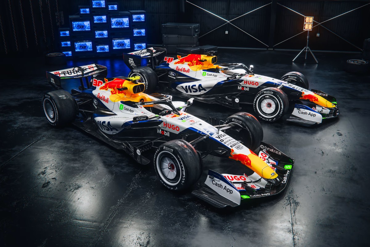 Racing Bulls mostra design do carro para 2026 com cores da Ford