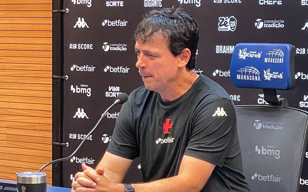 Fernando Diniz explica derrota do Vasco na final da Copa do Brasil ...