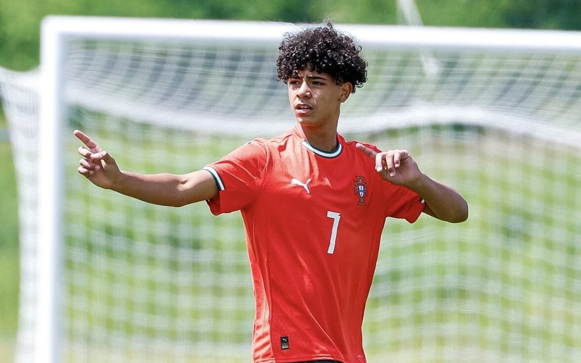 Cristiano Ronaldo Jr. é convocado a 1ª vez por seleção portuguesa