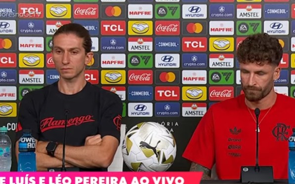 Filipe Luís compara finais entre Palmeiras e Flamengo: 'O treinador é ...