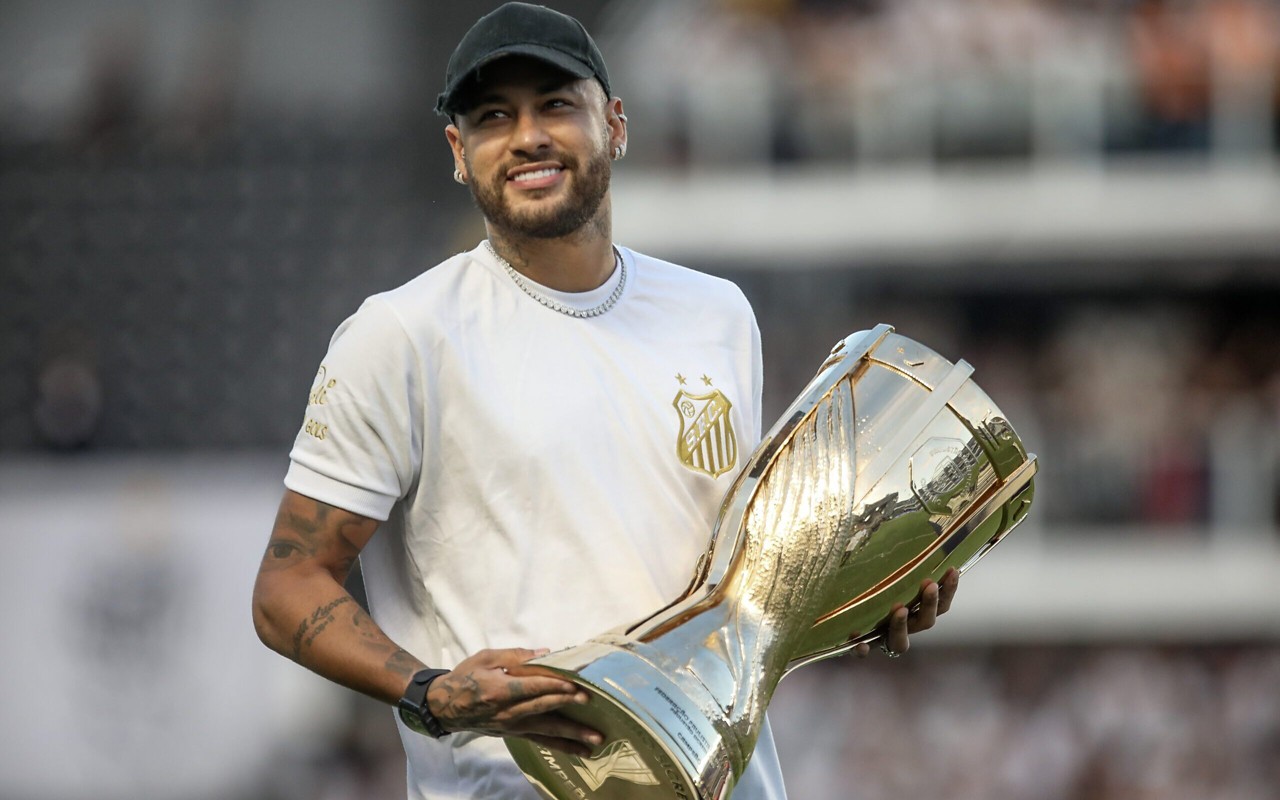 FPF altera possível reestreia de Neymar pelo Santos para o horário nobre
